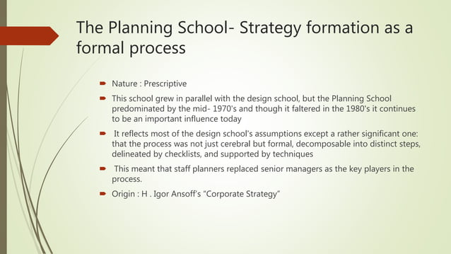 Strategic safari | PPTX | Education