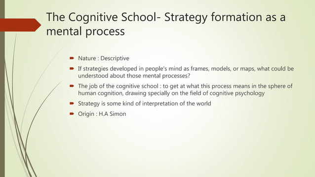 Strategic safari | PPTX | Education