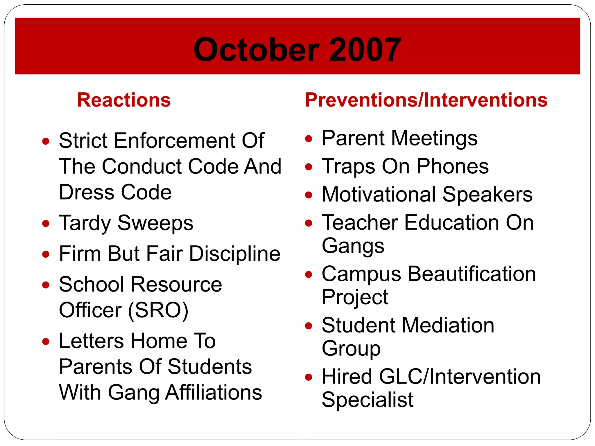 Strategic Safety Plan | PPTX