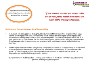 Developing Strategic Leaders using Social Corporate Responsibility | PDF