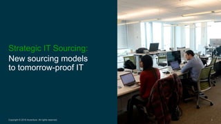 Strategic IT Sourcing: What’s the Future? | PPTX