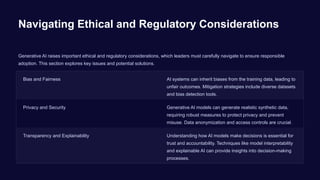 Strategic Steps to Success Generative AI for Business & IT Leaders.pptx