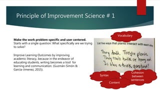 Strategic systems improvement pp poste | PPTX | Educational Assessment ...