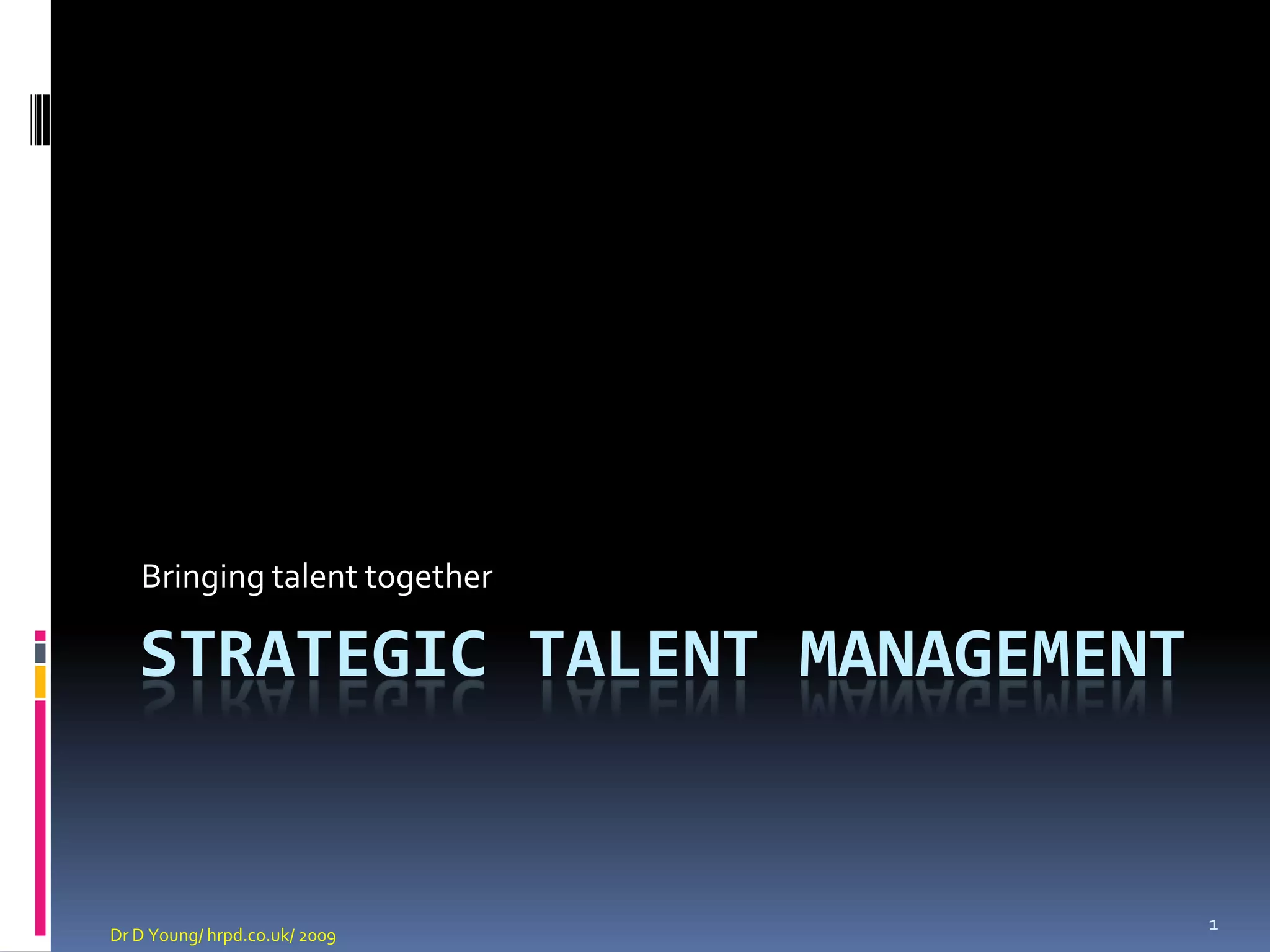 Strategic Talent Management | PPSX