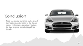Analysis of TESLA’s Strategy in Germany | PPT
