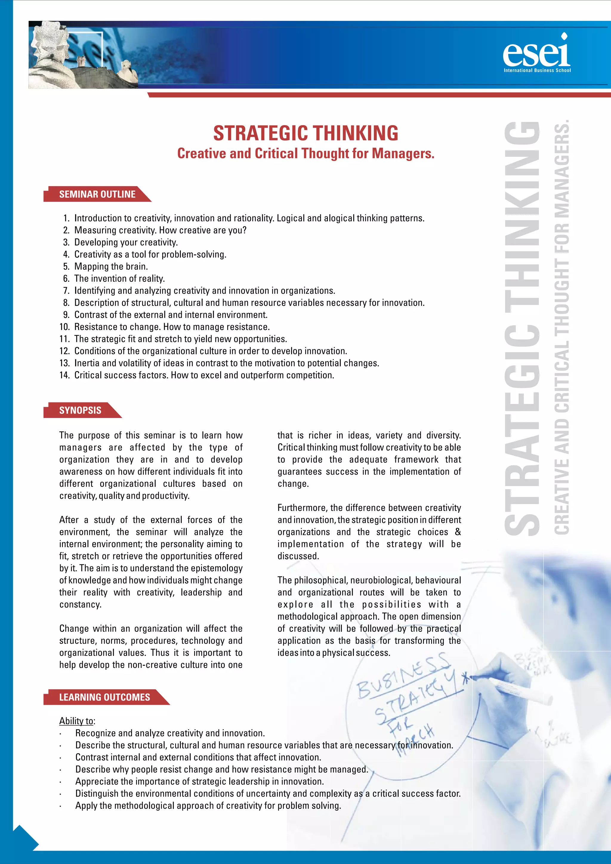 Strategic Thinking | PDF