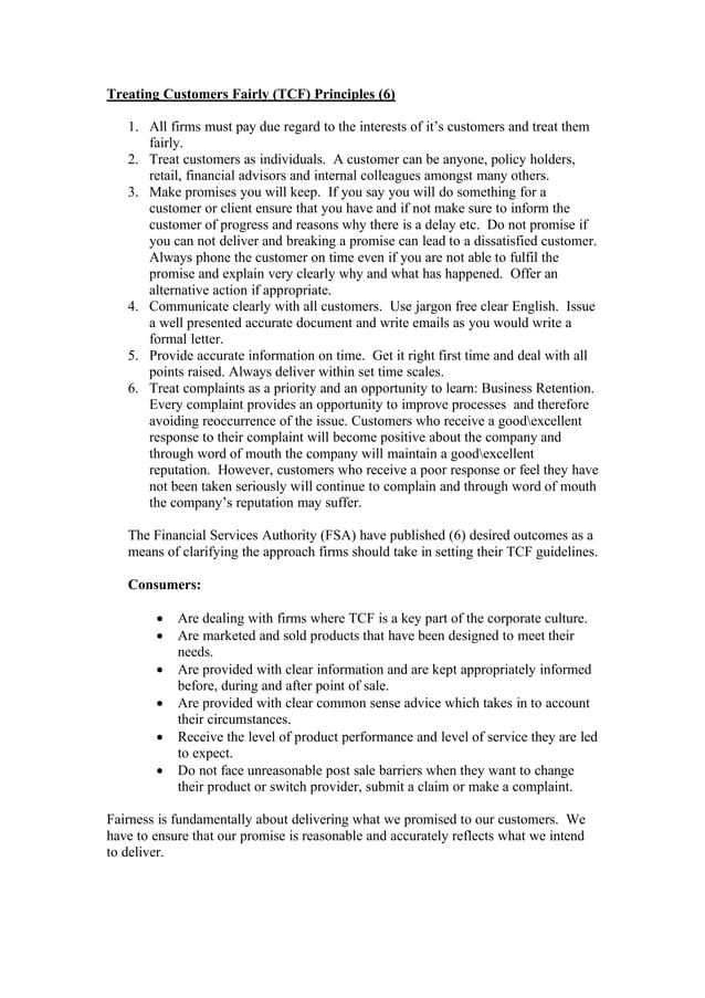 Strategic Thinking, TCF and Action Plans | PDF