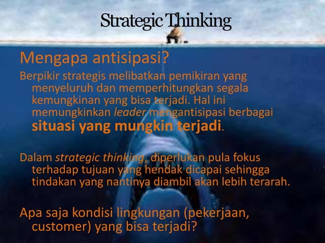 Strategic thinking2 the concept | PPT