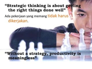 Strategic thinking2 the concept | PPTX