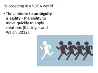 Strategic thinking in a vuca world romae de asis revised | PPTX