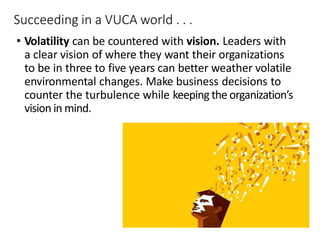 Strategic thinking in a vuca world romae de asis revised | PPTX