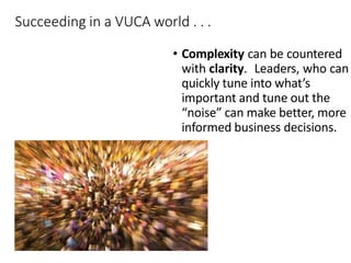 Strategic thinking in a vuca world romae de asis revised | PPTX