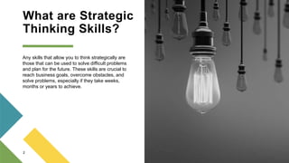 Strategic thinking training course brisbane sydney melbourne perth ...