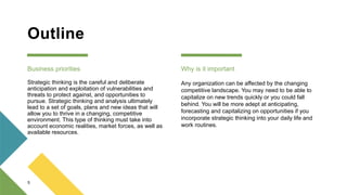 Strategic thinking training course brisbane sydney melbourne perth ...