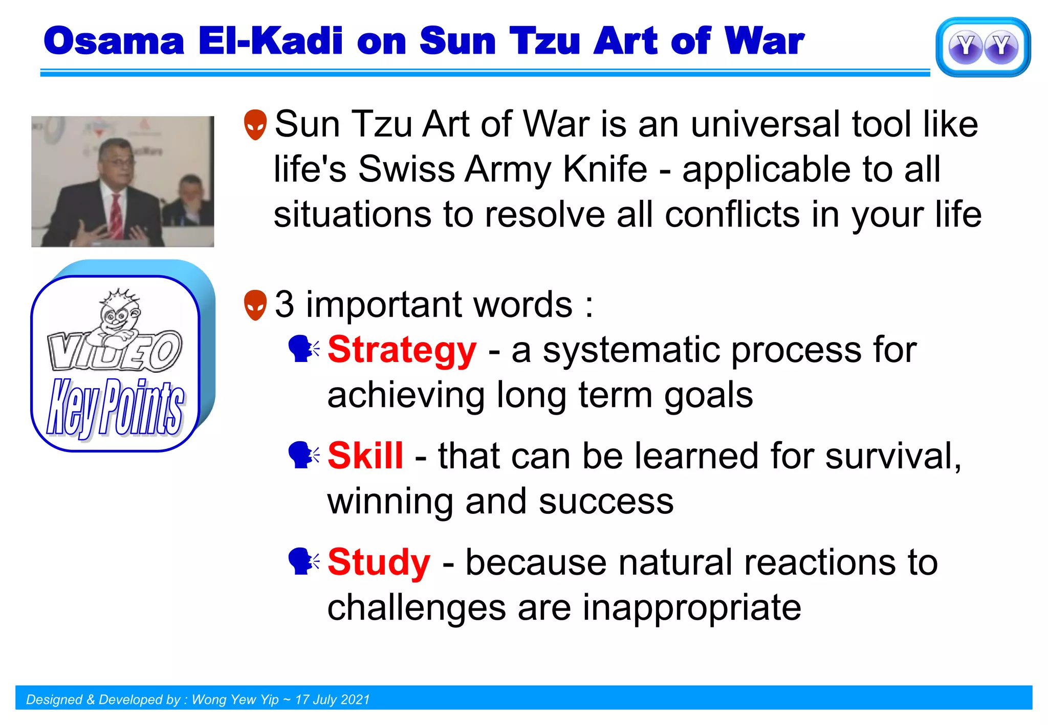 Strategic Thinking with Sun Tzu Art of War | PDF