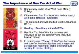 Strategic Thinking with Sun Tzu Art of War | PDF