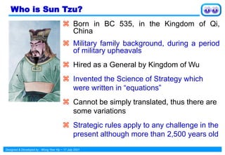Strategic Thinking with Sun Tzu Art of War | PDF