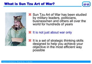 Strategic Thinking with Sun Tzu Art of War | PDF