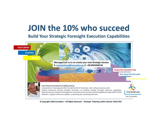 Strategic Foresight Execution Capabilities | PPT