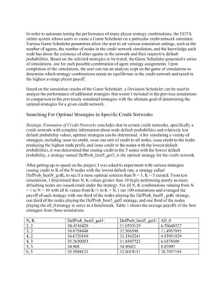 Strategic Trading in Credit Networks | PDF