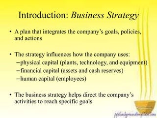 Strategic training | PPTX