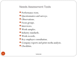 Strategic training shrm | PPT