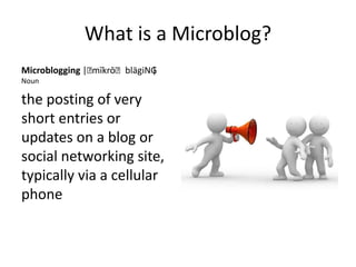 Strategic uses of sns & microblogs | PPT