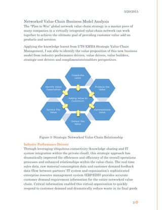 Strategic value chain collaboration management case study | PDF | Food ...