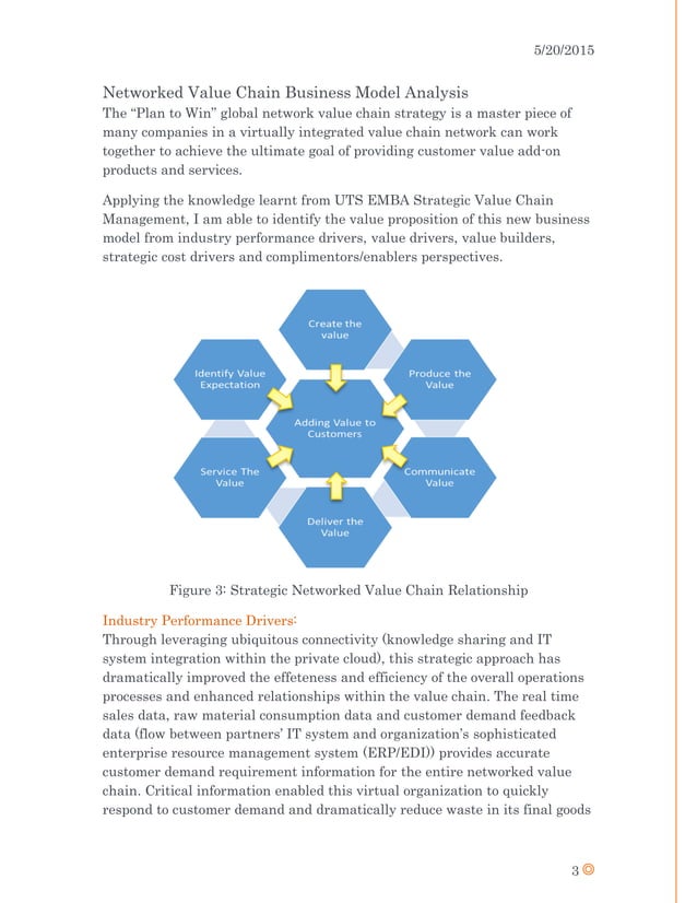 Strategic value chain collaboration management case study | PDF | Food ...