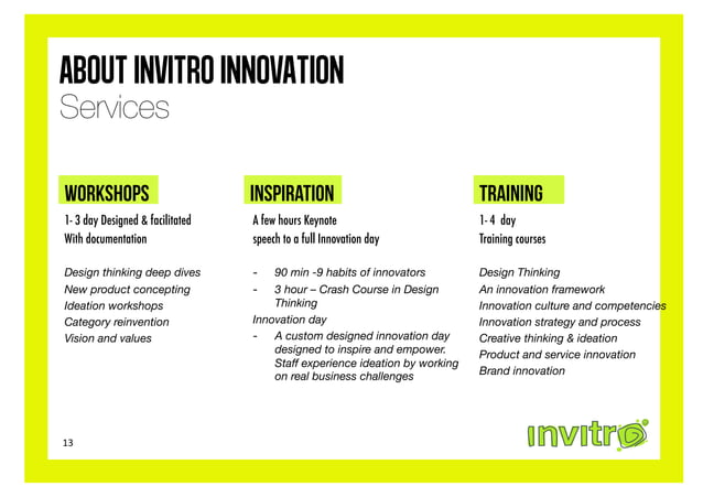 Strategic Visioning Workshop Outline | PDF