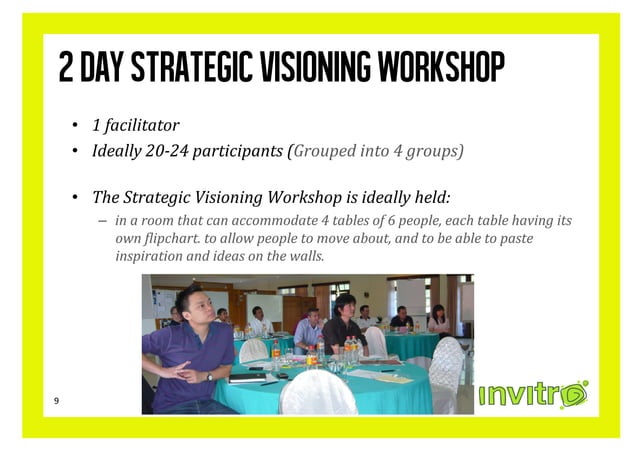 Strategic Visioning Workshop Outline | PDF