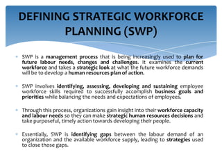 Strategic workforce planning 28 november 2013 | PPTX