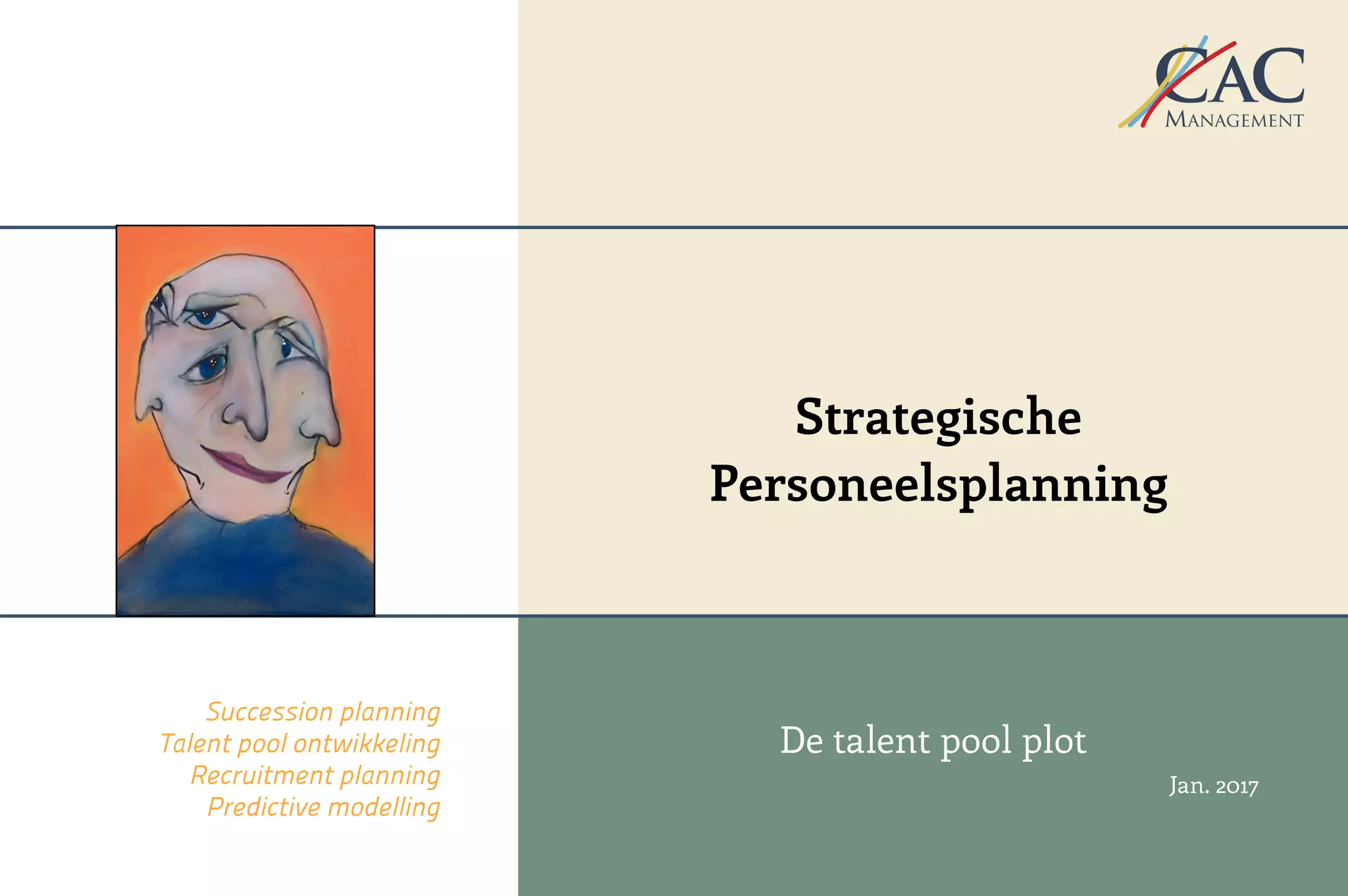 Strategic workforce planning - Strategische personeelsplanning | PDF