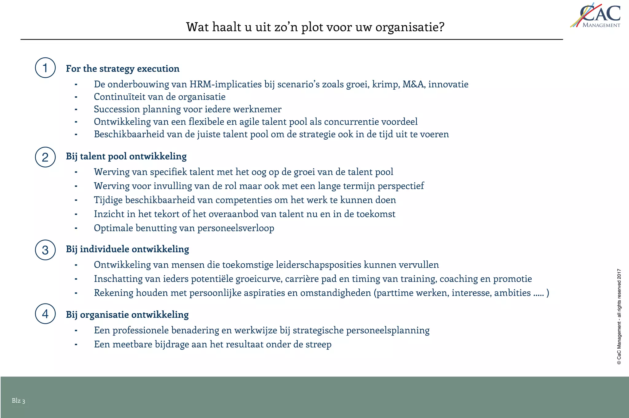 Strategic workforce planning - Strategische personeelsplanning | PDF ...
