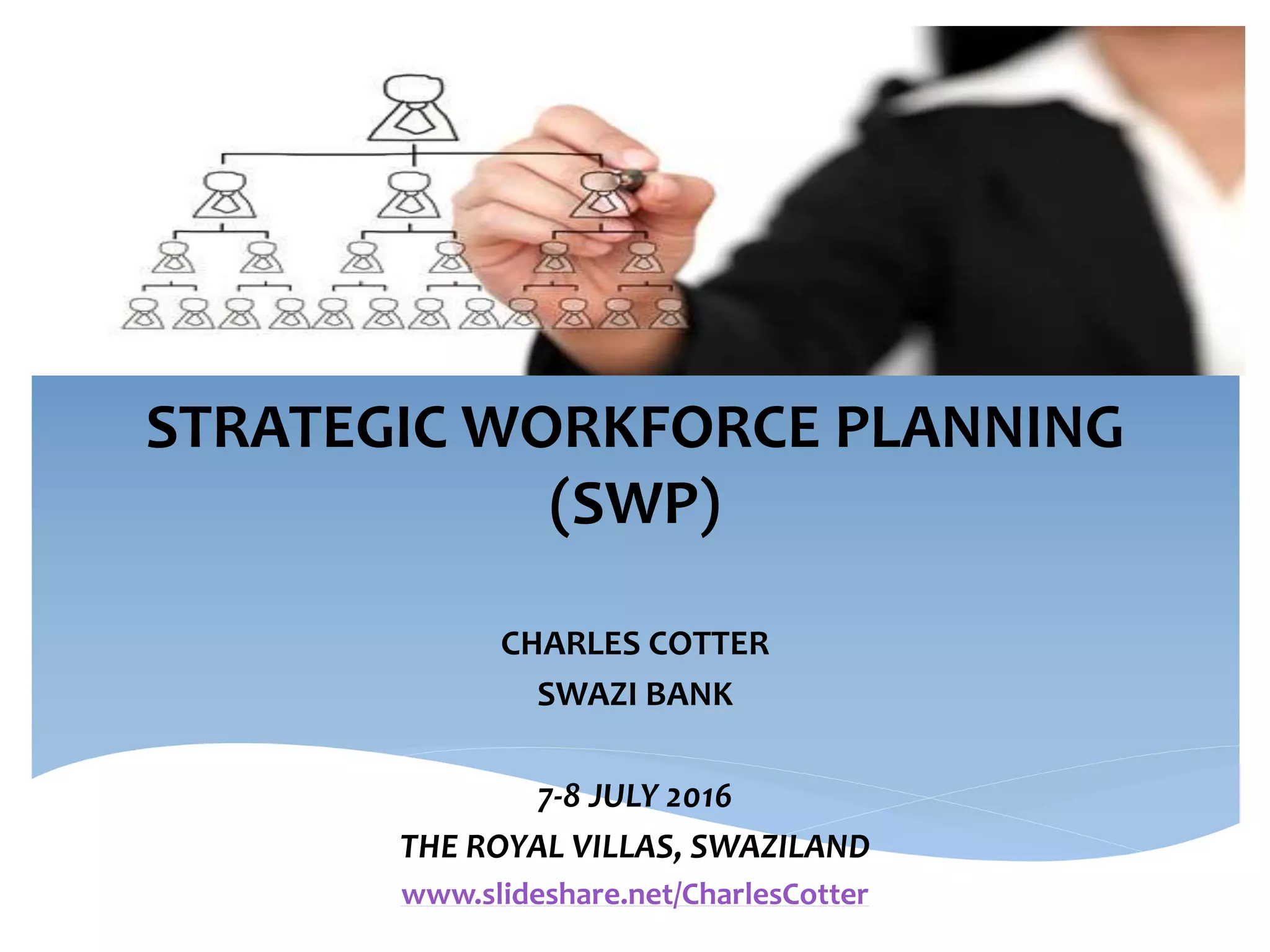 Strategic Workforce Planning | PPTX
