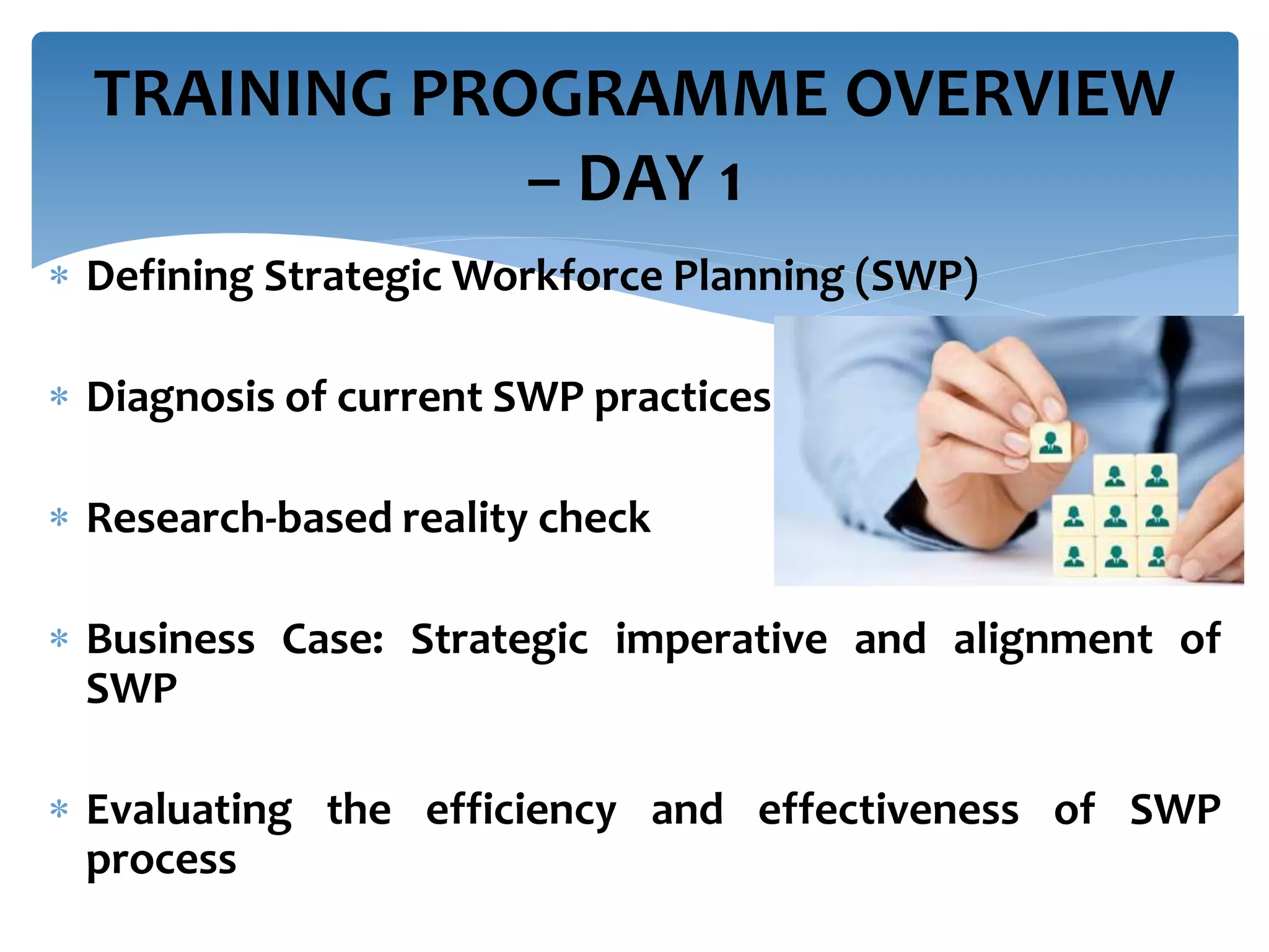 Strategic Workforce Planning | PPTX