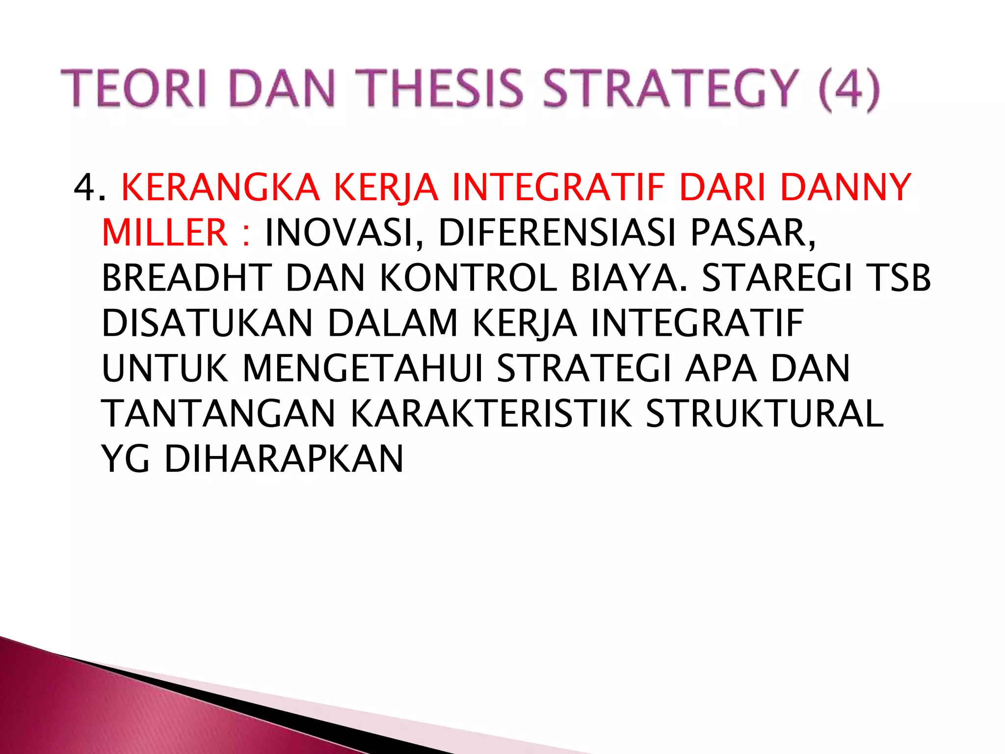 Strategi Dalam Organisasi | PPTX