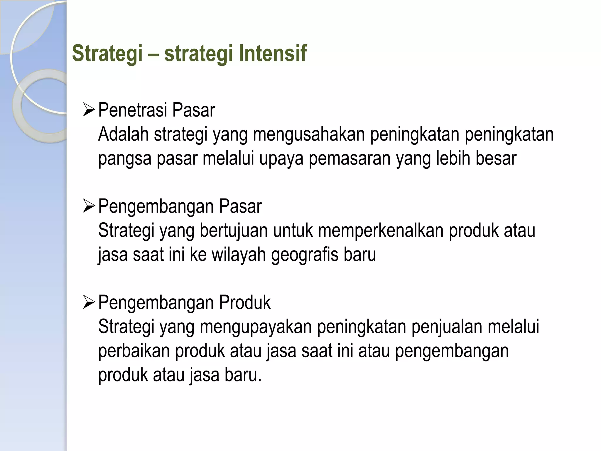 Strategi dalam tindakan | PPTX