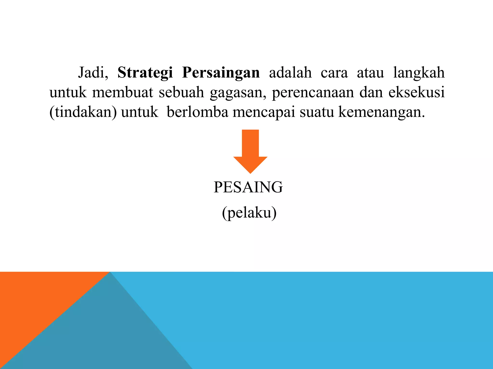 Strategi Dan Analisa Persaingan Dalam Berwirausaha.pptx