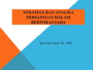 Strategi Dan Analisa Persaingan Dalam Berwirausaha.pptx