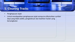 Strategi dan cara hacker dalam menyerang keamanan internet | PPTX
