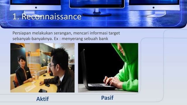 Strategi dan cara hacker dalam menyerang keamanan internet | PPTX