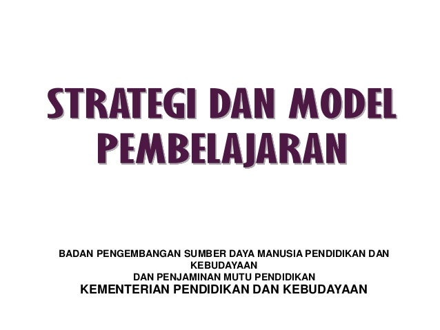 Sintak Model Pembelajaran Project Based Learning Pdf - Seputar Model