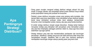 STRATEGI DISTRIBUSI PKSK SMK BISA HEBAT@ | PPTX
