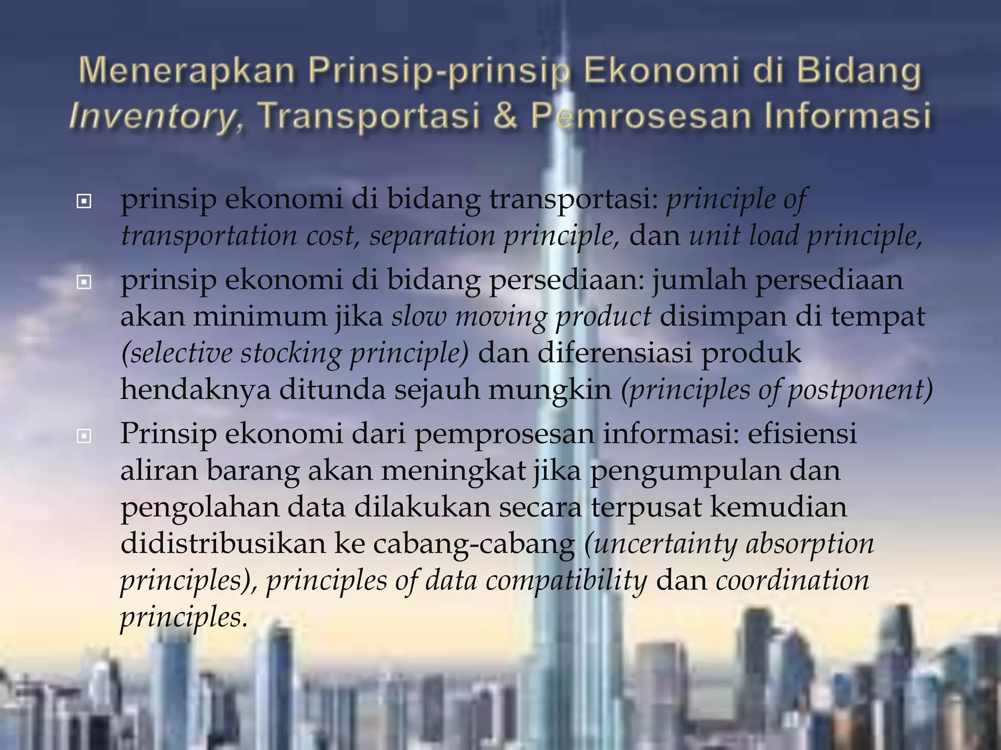 Strategi Distribusi Pemasaran | PPTX