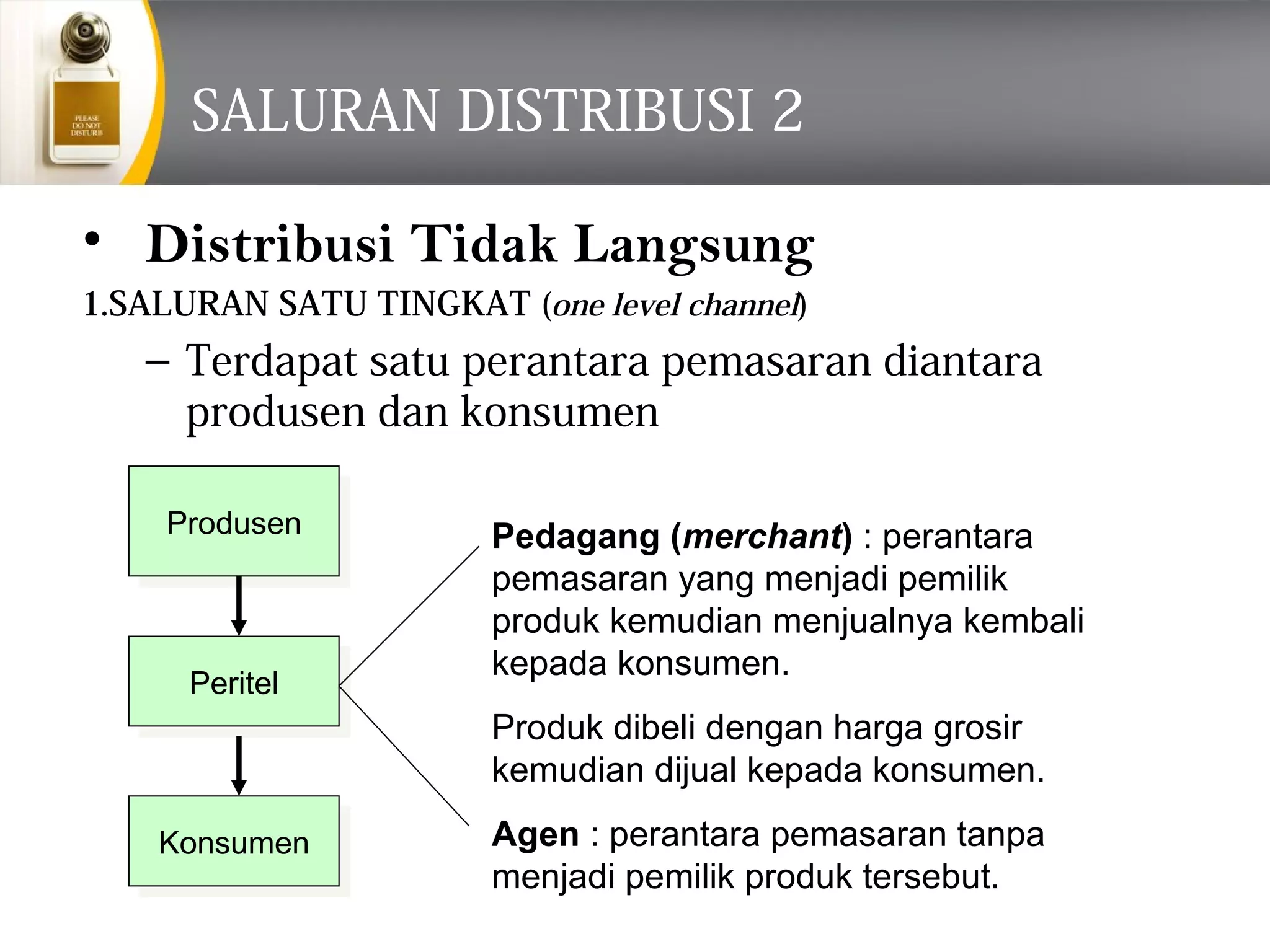 Strategi distribusi pt indosat | PPT
