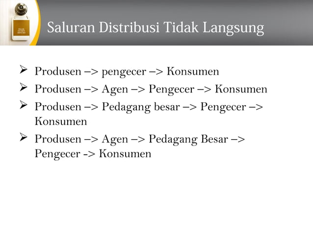 Strategi distribusi pt indosat | PPT