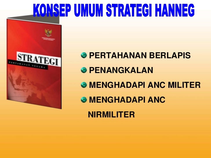 Strategi Doktrin Postur Pertahanan Negara Power Point Brigjen T 
