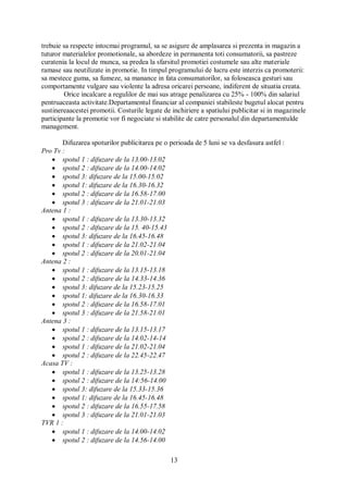 Strategie de promovare | PDF