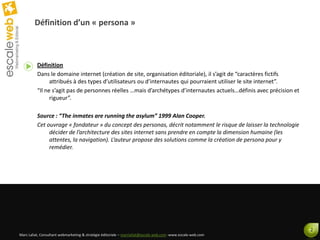 Strategie editoriale web_persona | PPT